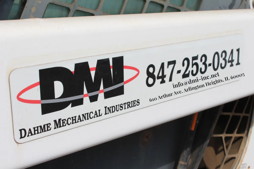 Draw Attention Archive - Dahme Mechanical Industries